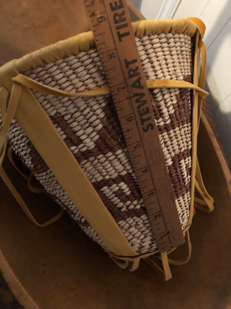 Vintage Large Apache Burden Basket - Etsy