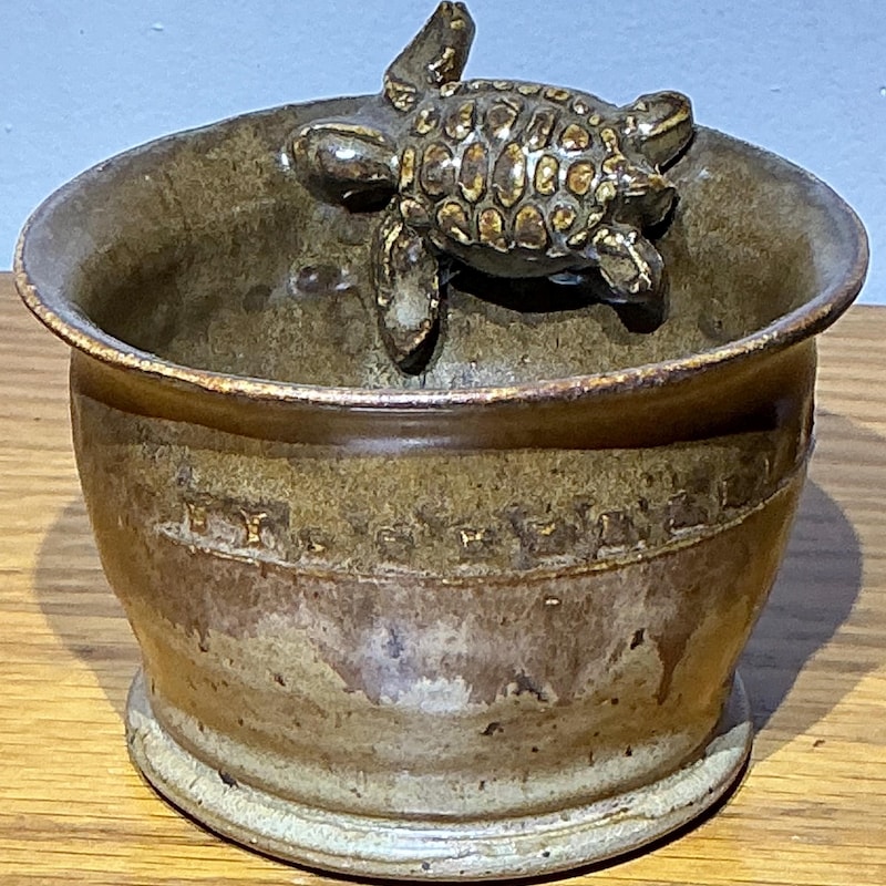 Sea Turtle Bowl Pottery - Etsy