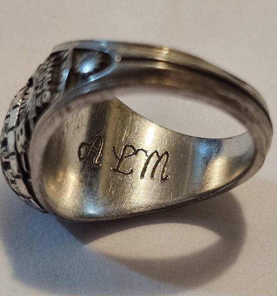 Argentus Escondido High School Ring 1981 - Gem