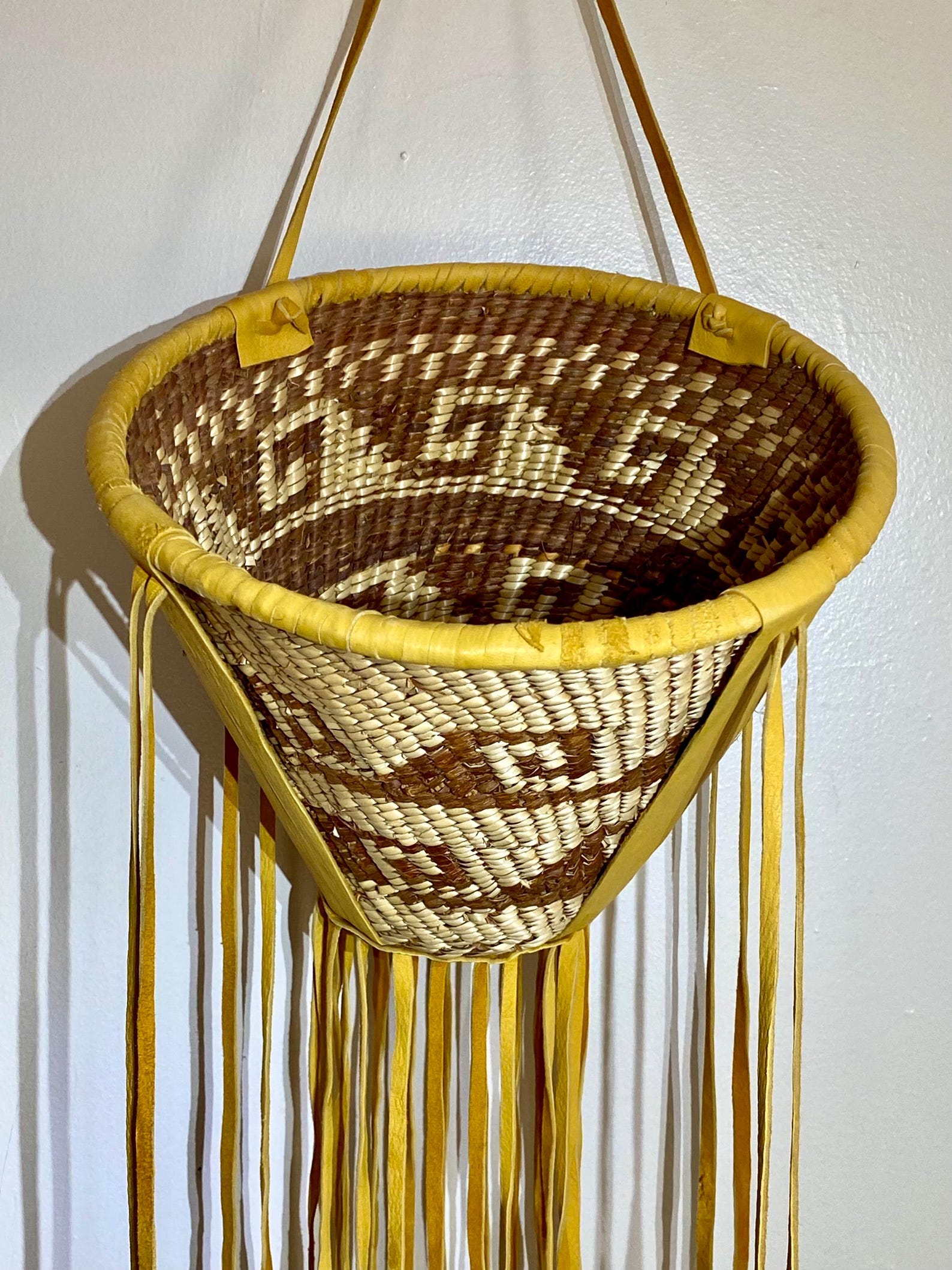 Vintage Large Apache Burden Basket - Etsy
