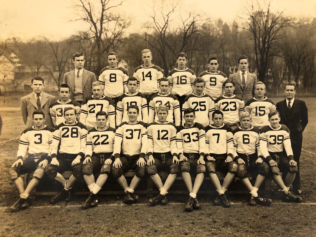 1944 Baltimore Six Man Football Champions Photo - Etsy
