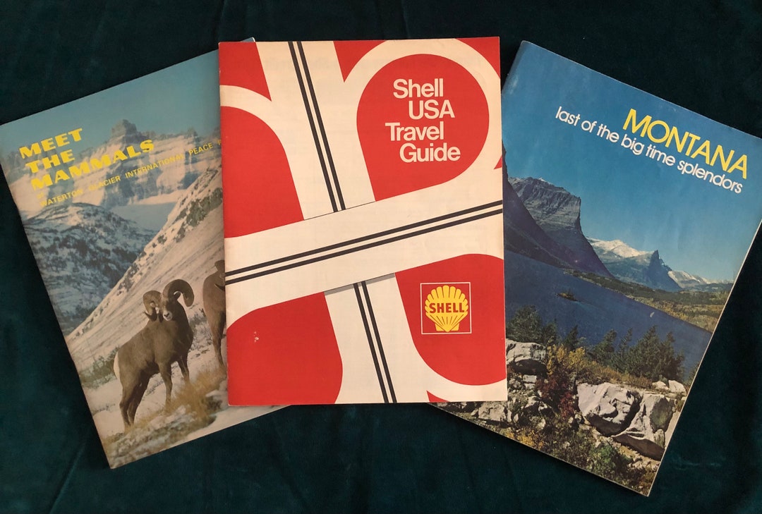 1970’s Travel/park and Map Brochures - Etsy