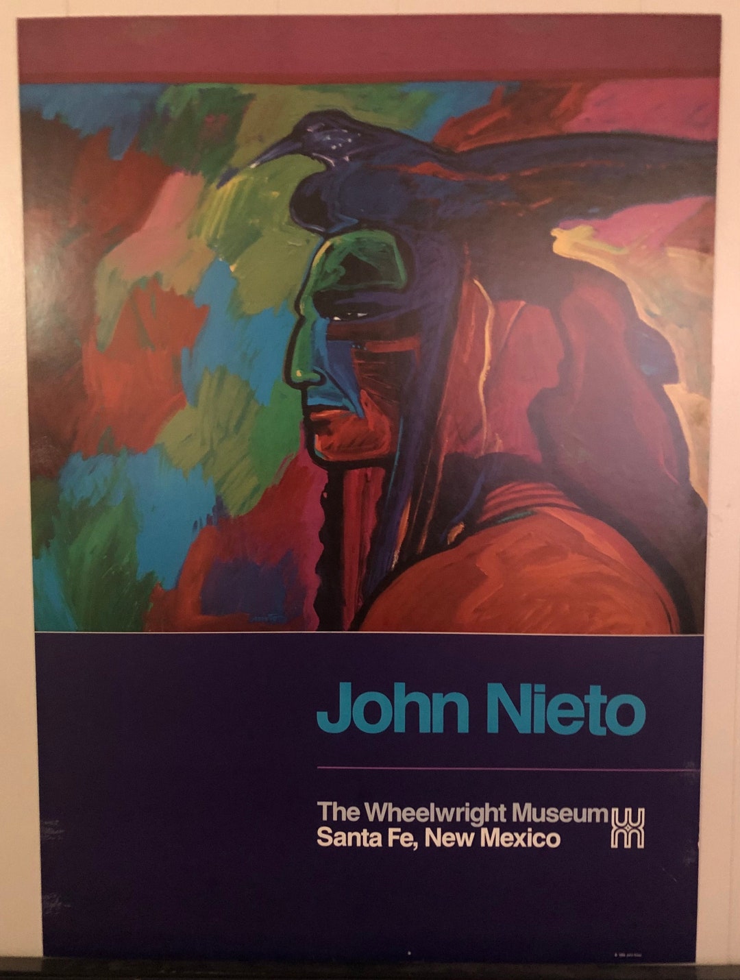 John Nieto Wheelwright Museum Posterboard 1986 - Etsy