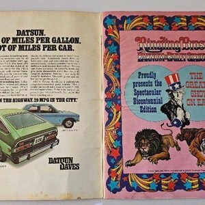 1976 Bicentennial Edition of Ringling Bros. and Barum and Bailey Circus ...