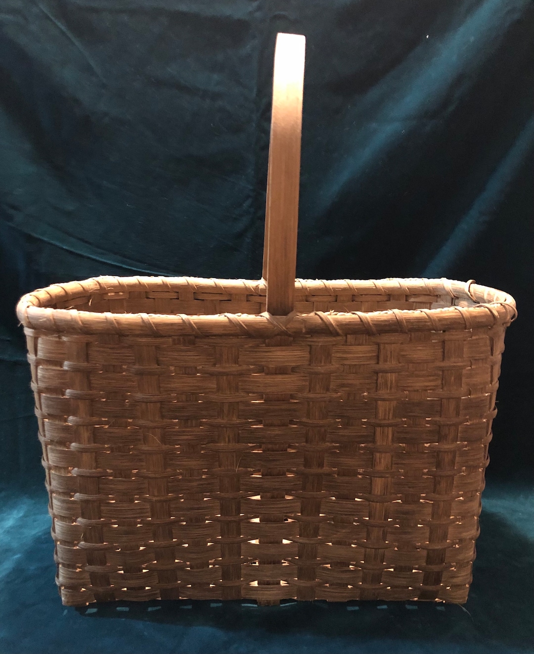 Large Mi’kmaq Carrying Split Ash Basket - Etsy
