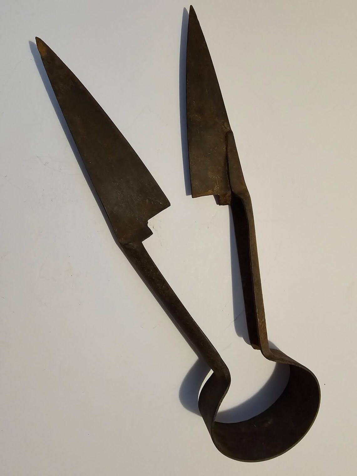 Rustic Primitive Sheep Shears - Etsy