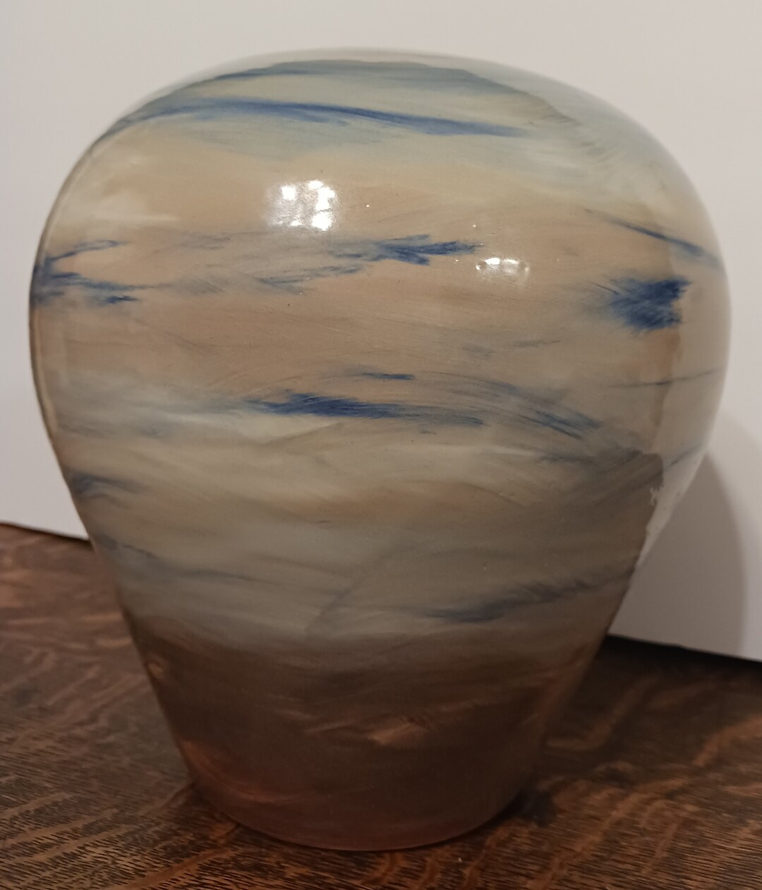 Impressionistic Pottery Vase by Graham Chriscoe of Seagrove North ...