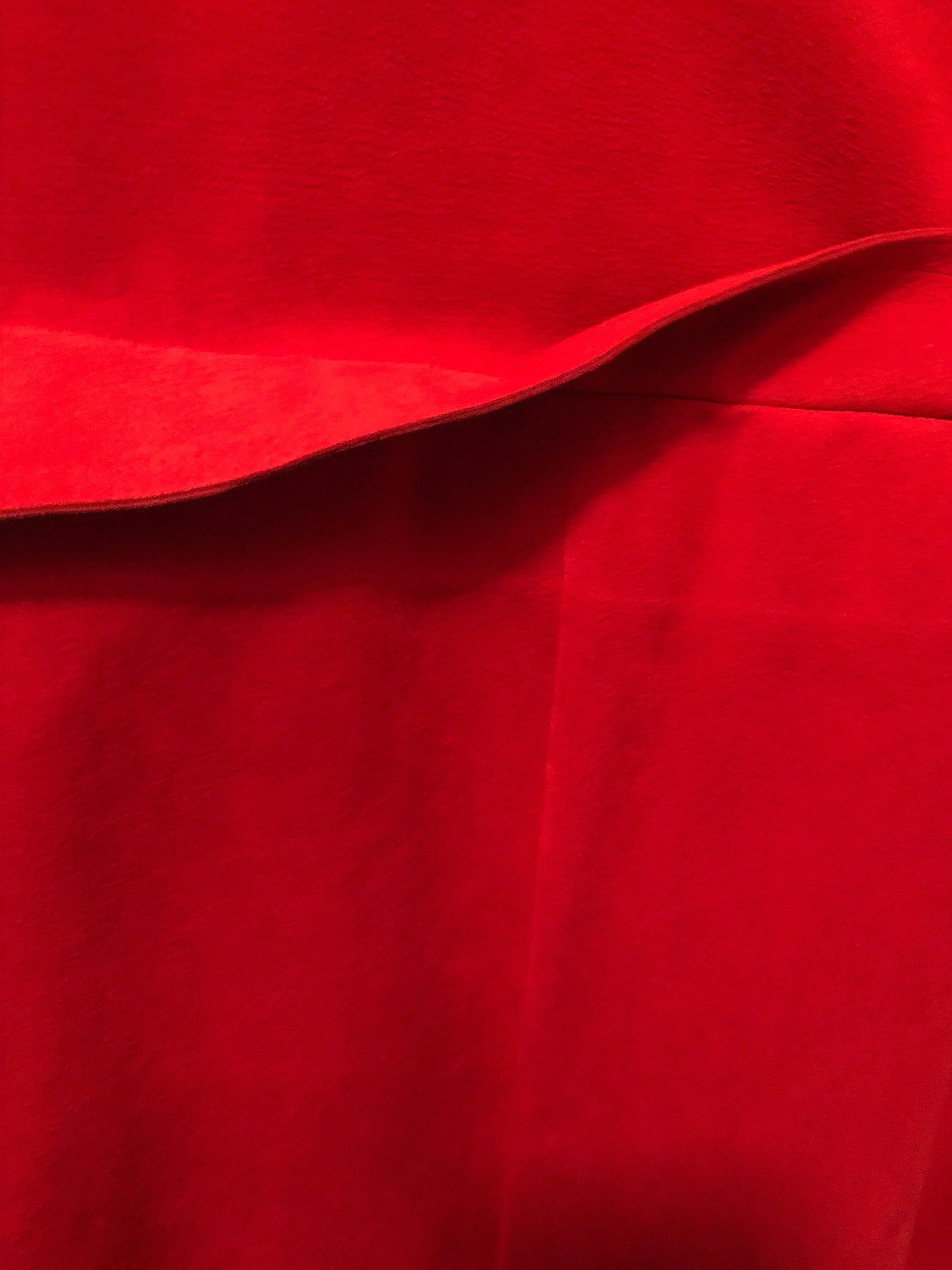 Vintage Womens Ultrasuede Red Trench Coat Size 10 - Etsy