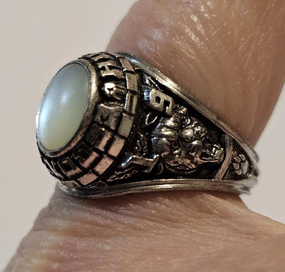 Argentus Escondido High School Ring 1981 - Gem