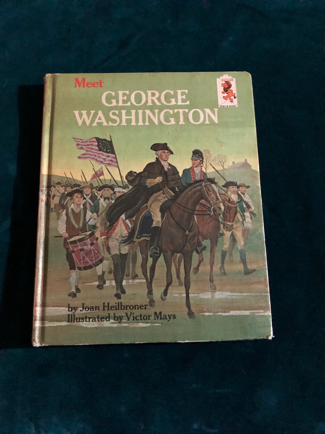 Meet George Washington by Joan Heilbroner/ 1964 Random House - Etsy