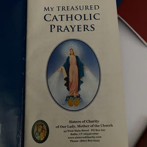 Catholic Prayer Books, Collection of 6 - Etsy