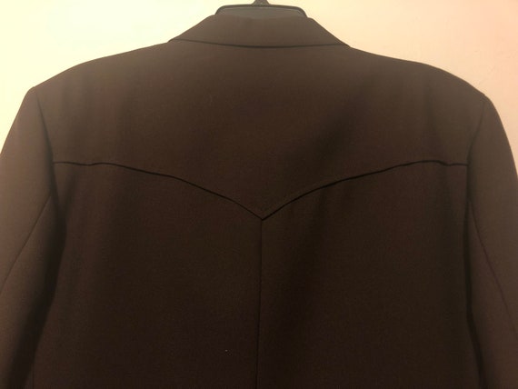 1970’s Mens Wrangler Tailored Western Wear Sports Co… - Gem