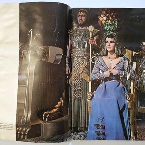 Cleopatra 1963 Movie Program - Etsy