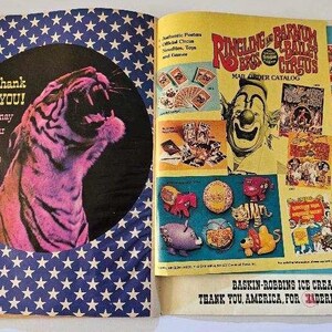 1976 Bicentennial Edition of Ringling Bros. and Barum and Bailey Circus ...