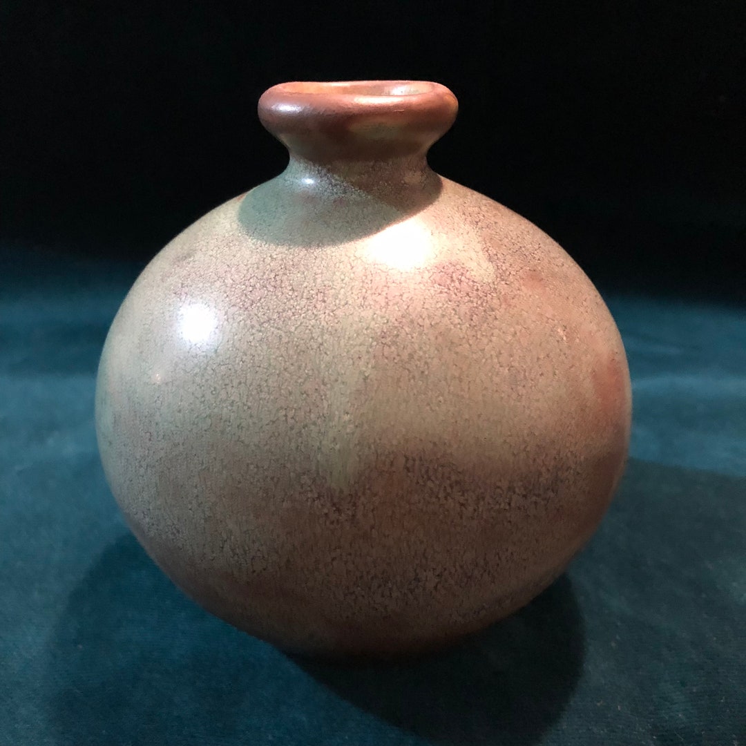 Vintage Bob Wagar NC Pottery Vessel - Etsy