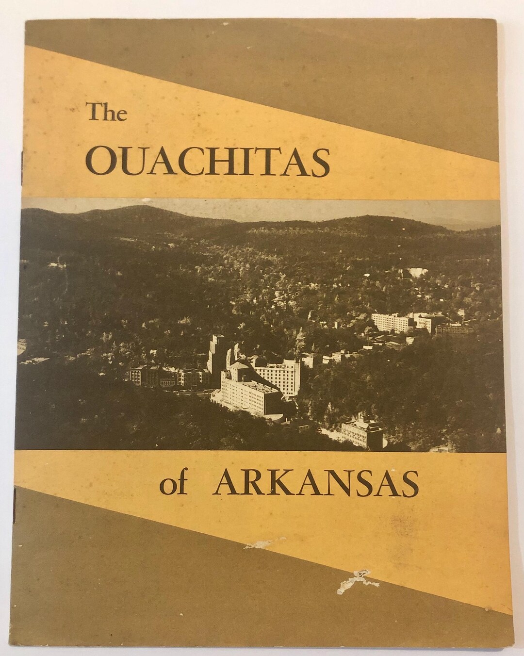 1950s the Ouachitas of Arkansas Tourism / Travel Phamplet, Published by ...