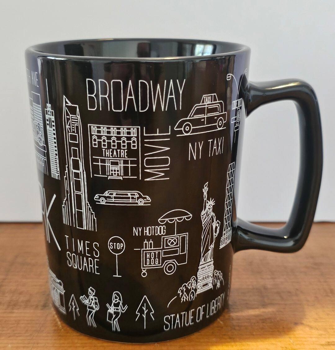 Jay Joshua New York Mug - Etsy