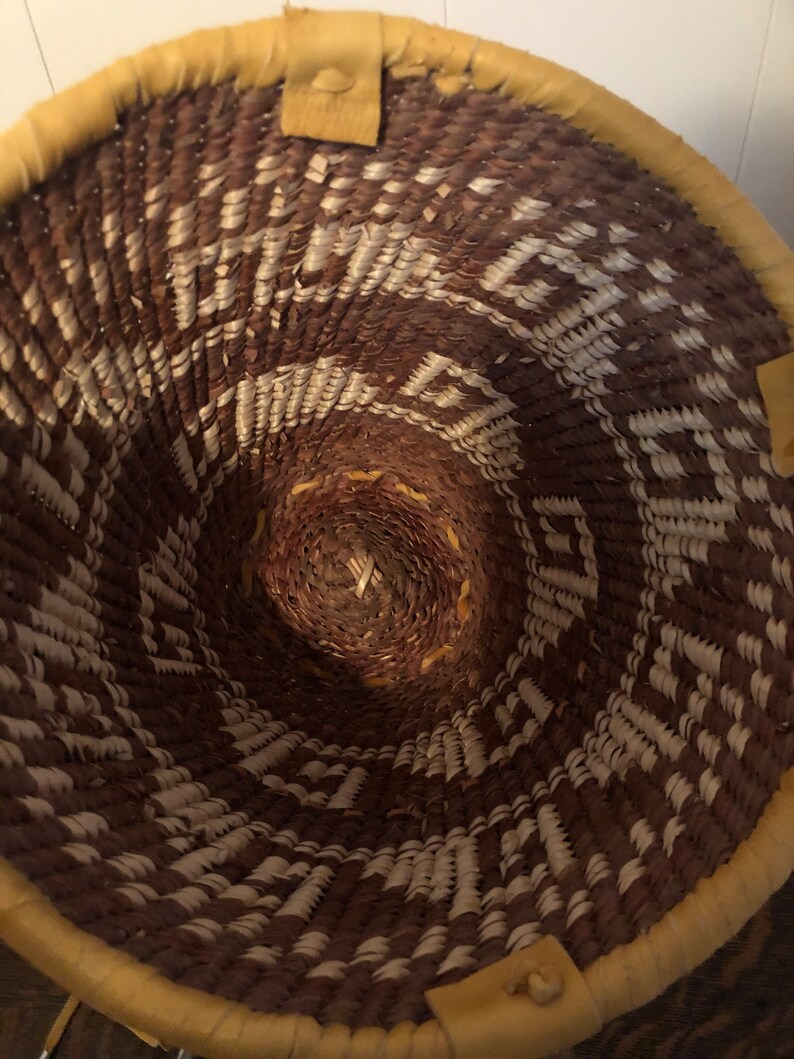 Vintage Large Apache Burden Basket - Etsy