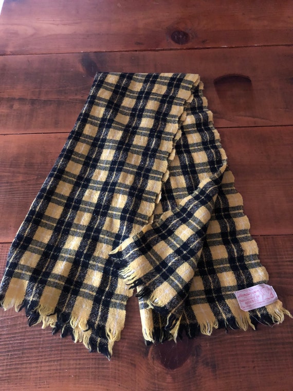 vintage handwoven wool - Gem