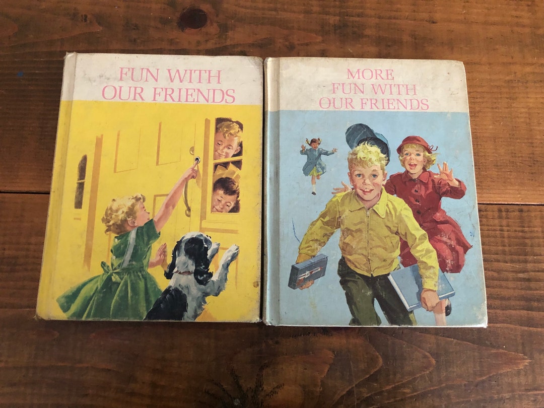 1962 Childrens Dick & Jane Reading Primers - Etsy