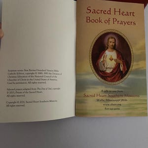 Catholic Prayer Books, Collection of 6 - Etsy