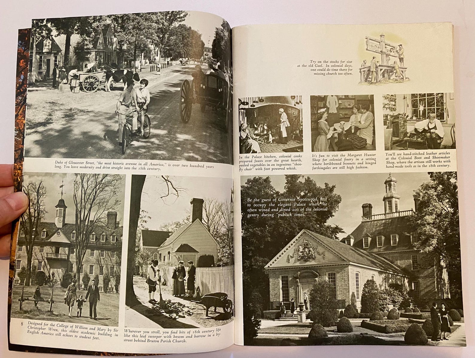 MCM Virginia Travel Brochure - Etsy