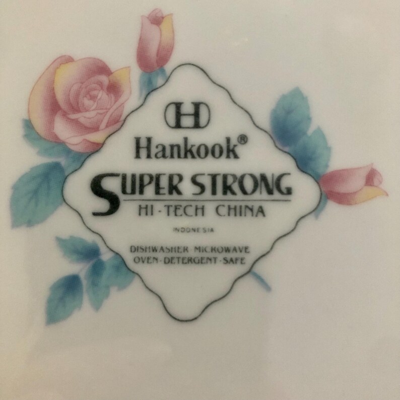 Strawberry Pie Recipe Pie Plate, Made by Hankook - Etsy