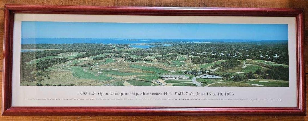 1995 US OPEN 18th Hole at Shinnecock Hills Golf Club, Southampton, New ...