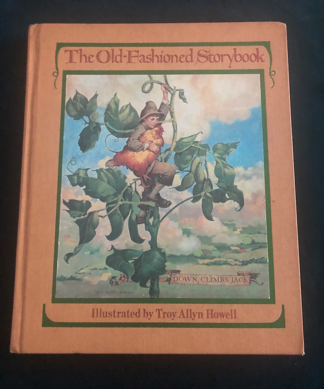 The Old Fashioned Storybook Illustrated by Troy Allyn Howell - Etsy