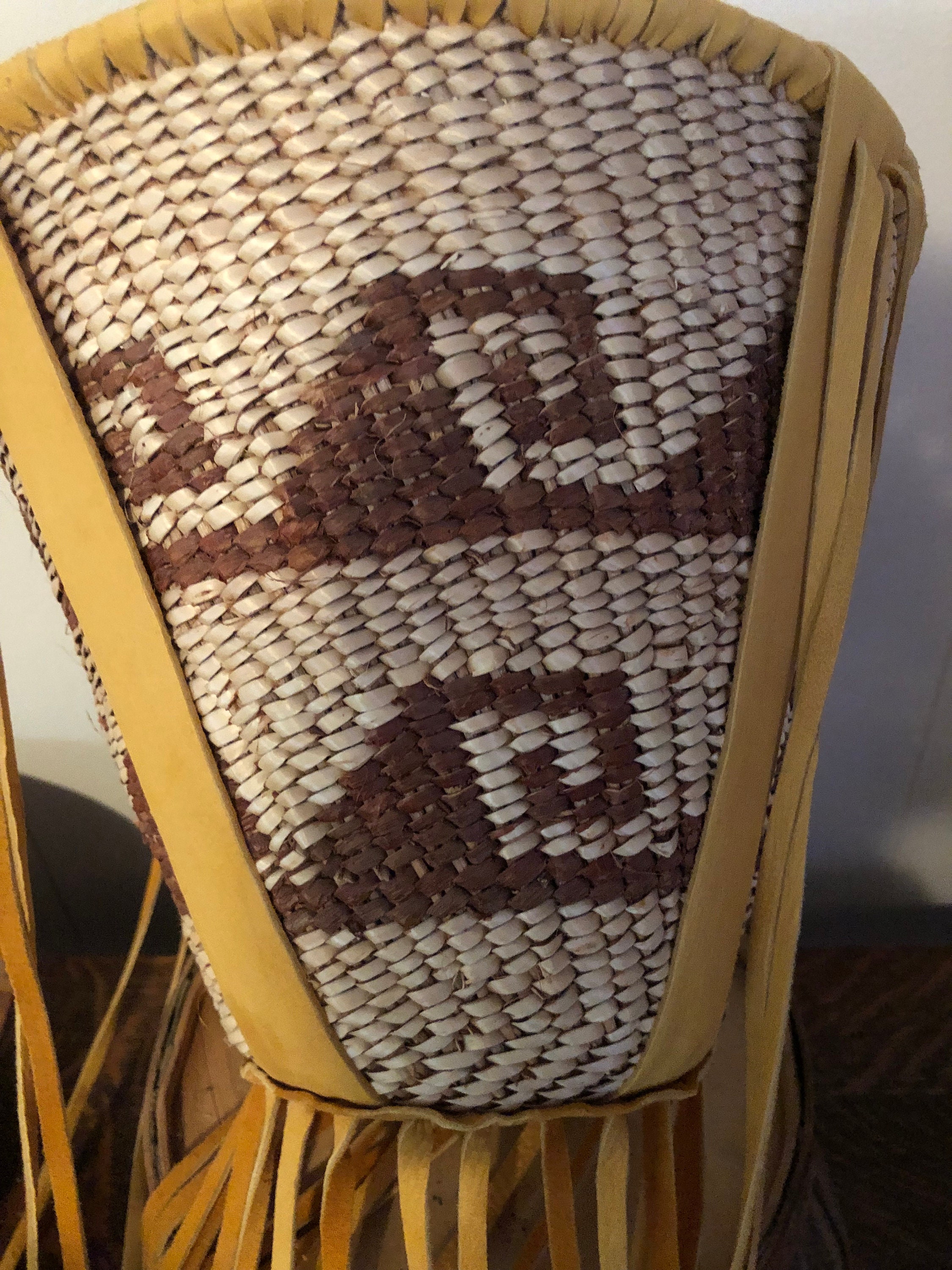 Vintage Large Apache Burden Basket - Etsy