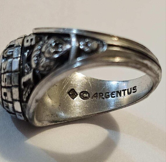 Argentus Escondido High School Ring 1981 - Gem