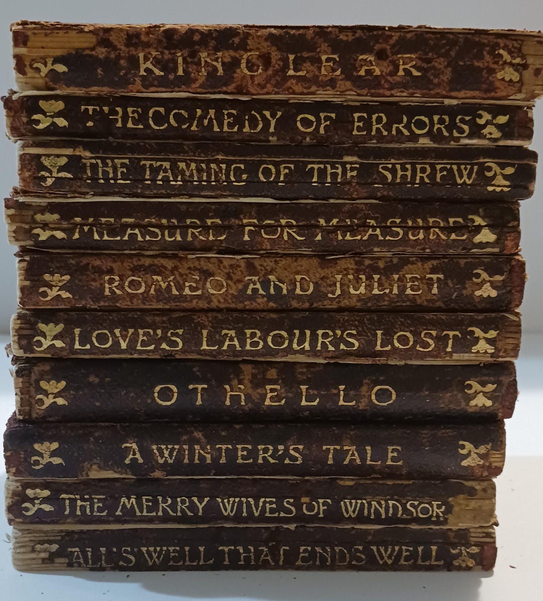 Early 20th Century Partial Set of Shakespeare Plays, Pocket Sized ...