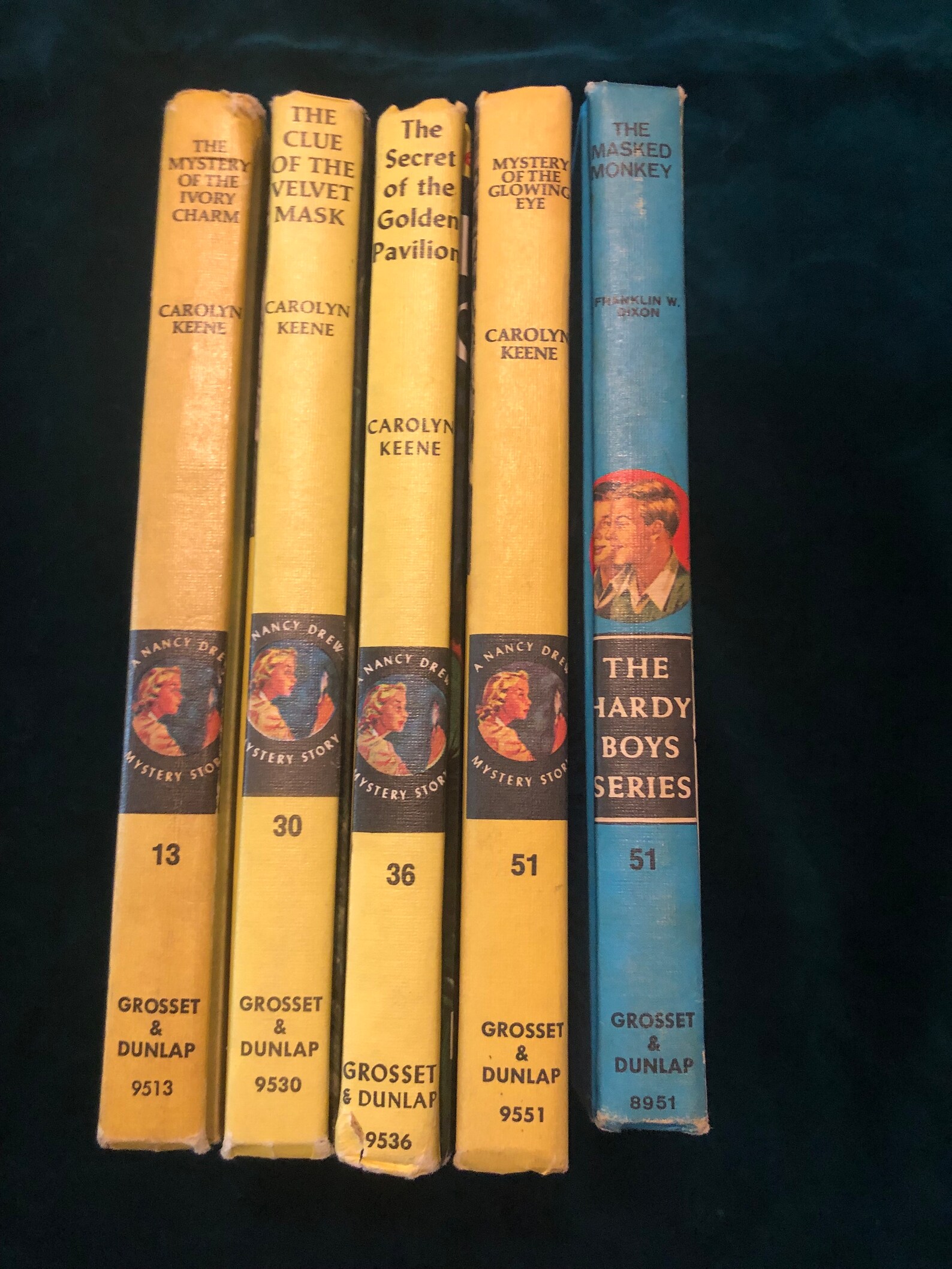 Assorted Nancy Drew/hardy Boy Books - Etsy