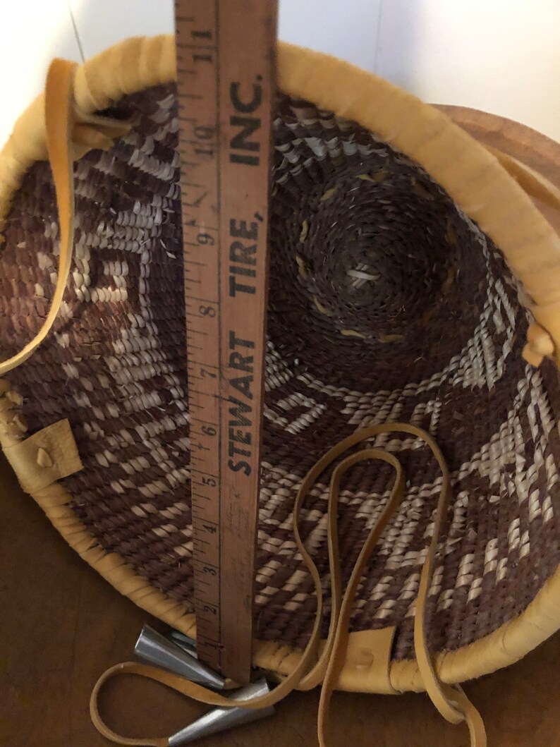 Vintage Large Apache Burden Basket - Etsy