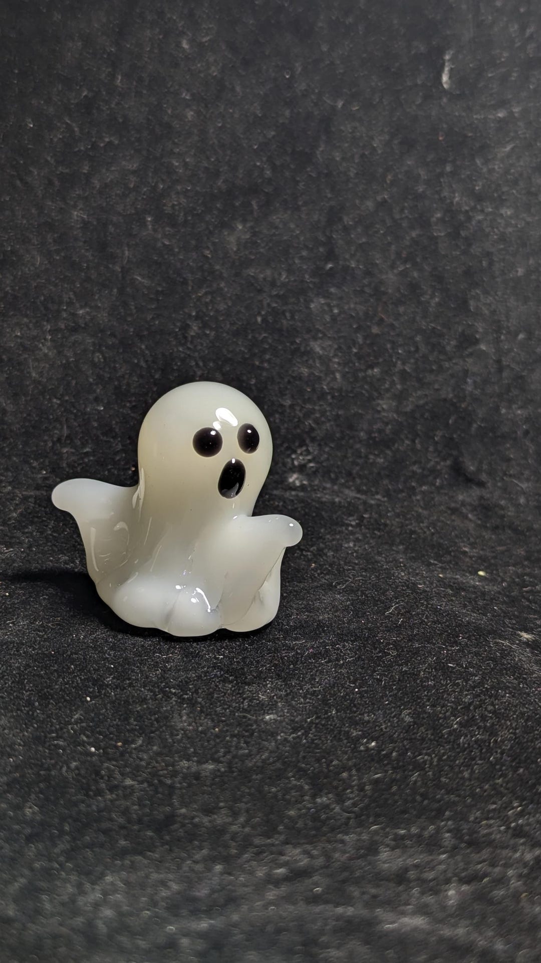 Handmade Glass Ghost - Etsy