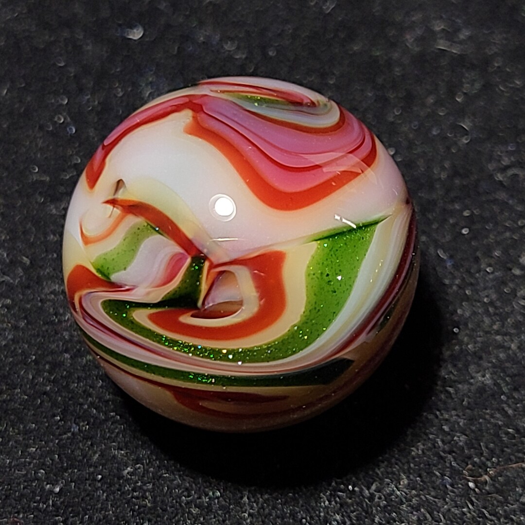 UV Reactive Glass Marble - Etsy