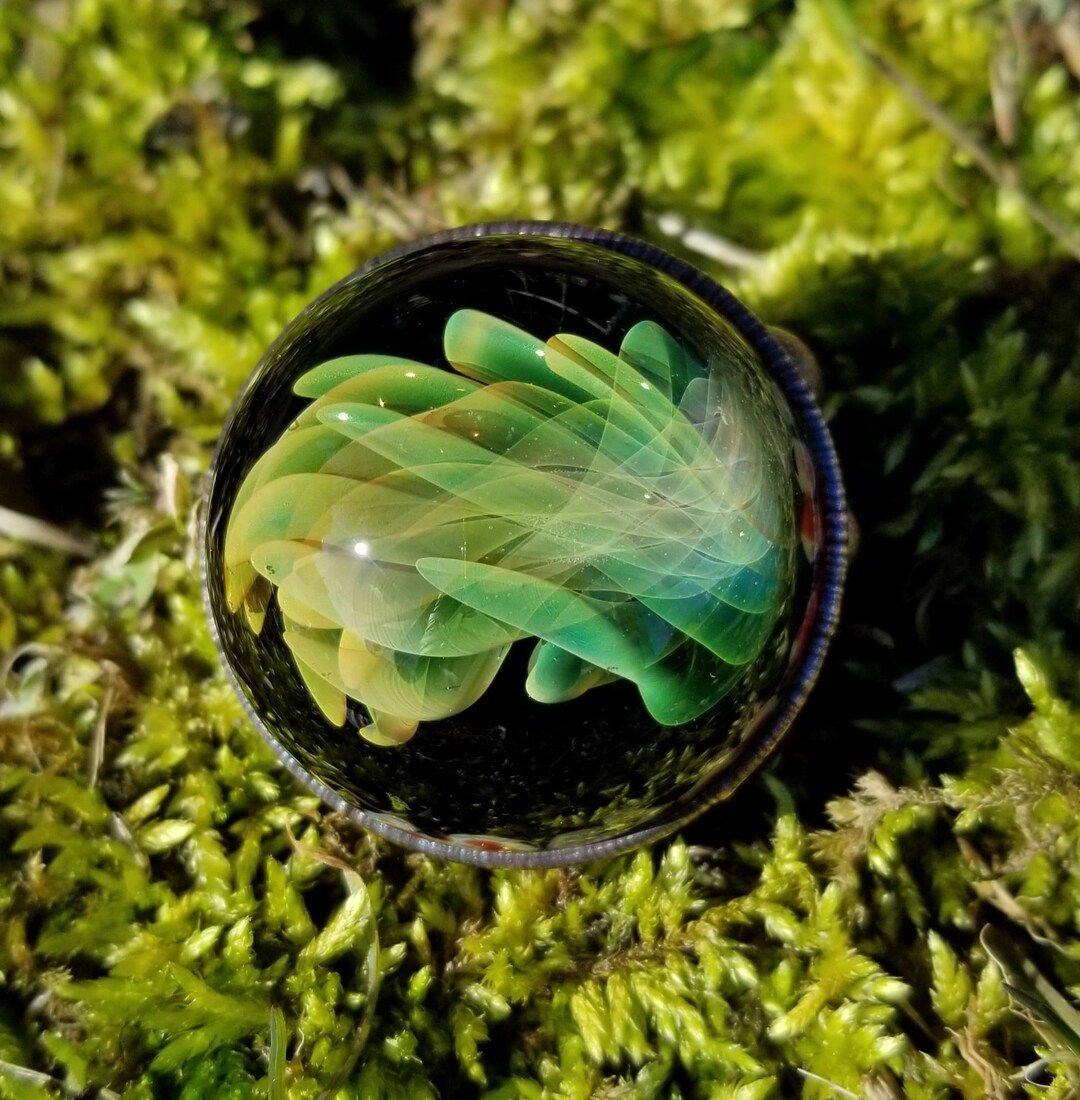 Electroformed Gold & Silver Implosion Twist - Etsy