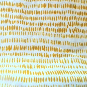 Dashes Yellow & Ochre Pillow Cover Euro Sham Lumbar Pillow Cover 100% ...
