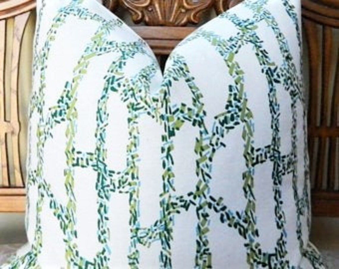 Espalier in Hedge by Ferrick Mason-decorative Throw Pillow Euro Sham ...