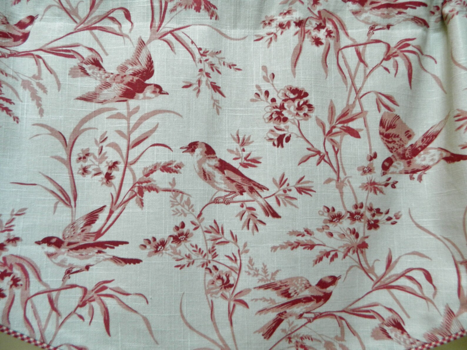 Projet-rouge French General Window Valance / Lined and - Etsy