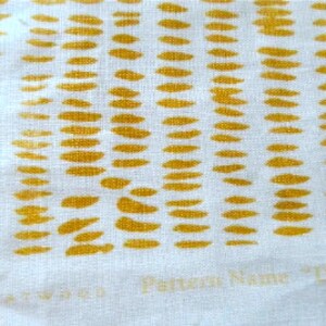 Dashes Yellow & Ochre Pillow Cover Euro Sham Lumbar Pillow Cover 100% ...