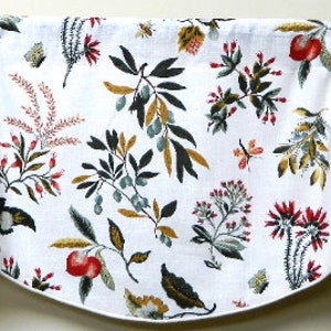 French General Fleur Botanical in Botanical-window Valance Lined and ...