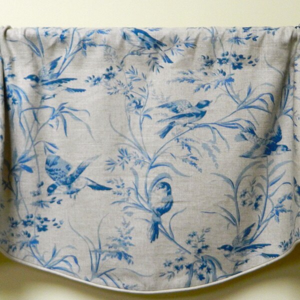 Bird Toile Fabric - Etsy