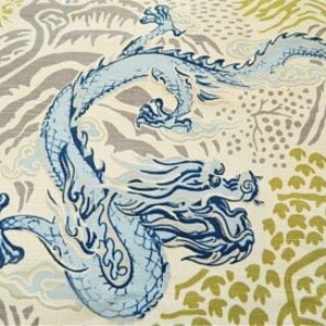 Trend Oxnard Cobalt by Vern Yip-decorative Throw Pillow Cover Asian ...
