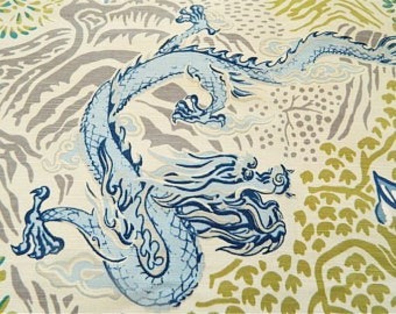 Trend Oxnard Cobalt by Vern Yip-decorative Throw Pillow Cover Asian ...