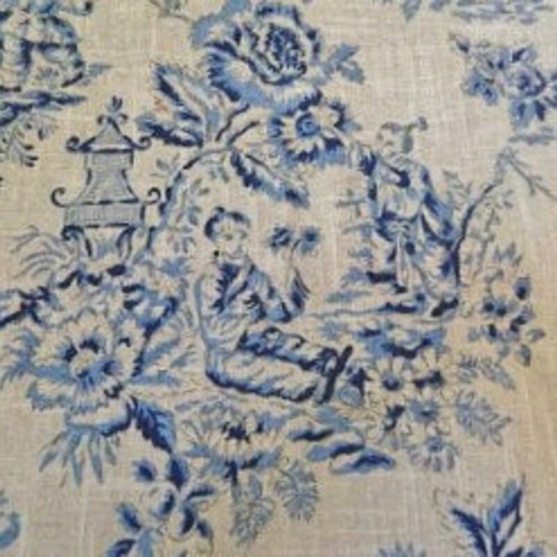 Asian Toile - Etsy
