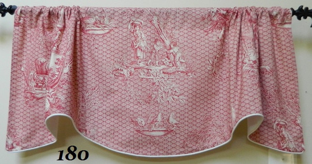 Marvic Textiles Les Enfants by Peter Afia - Window Valance Lined Corded ...