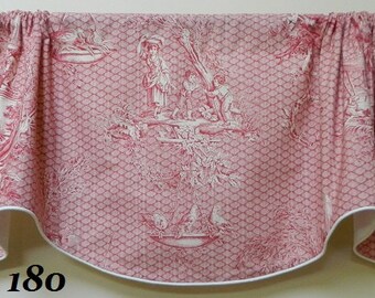 Marvic Textiles Les Enfants by Peter Afia Window Valance - Etsy