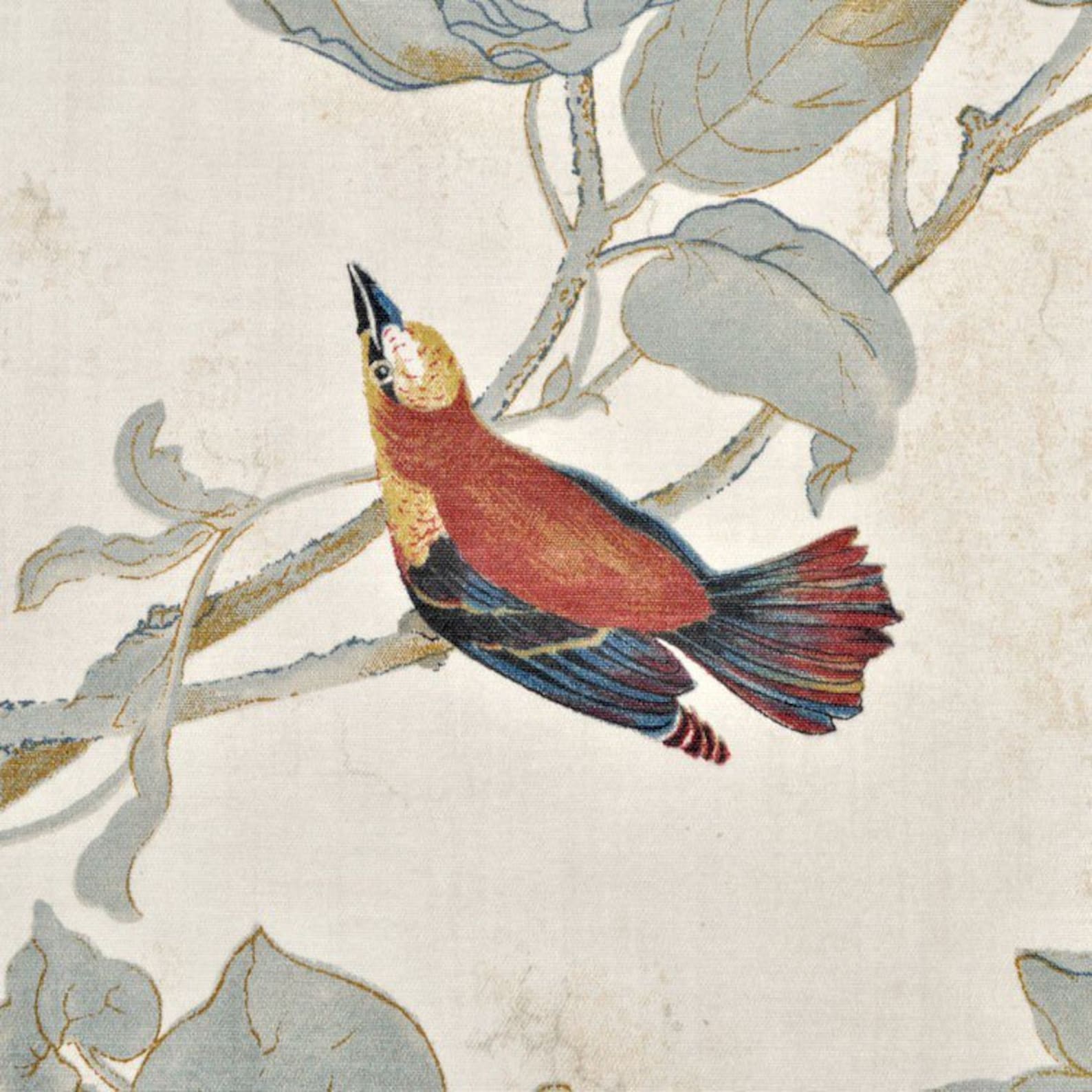 Heritage House Windsong Ivory or Parchment -window Valance Lined Corded ...