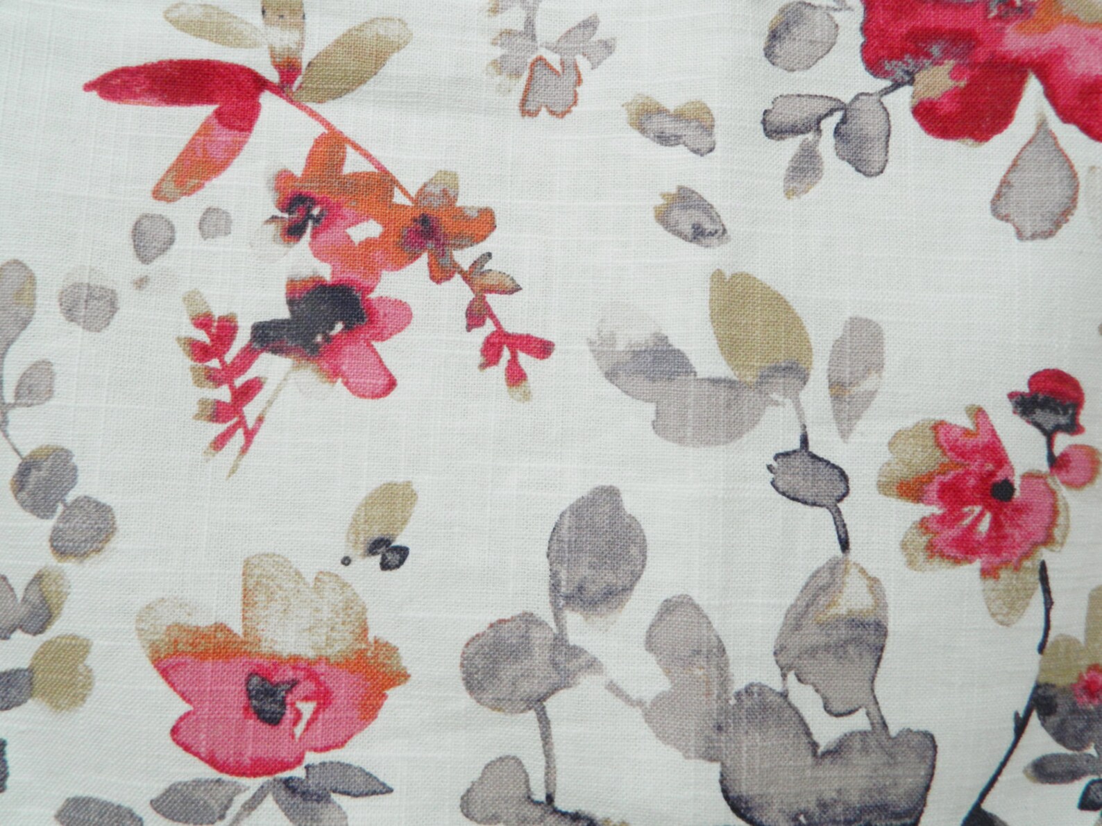 Trend 03367 Poppy by Vern Yip Window Valance Lined Corded Rod - Etsy